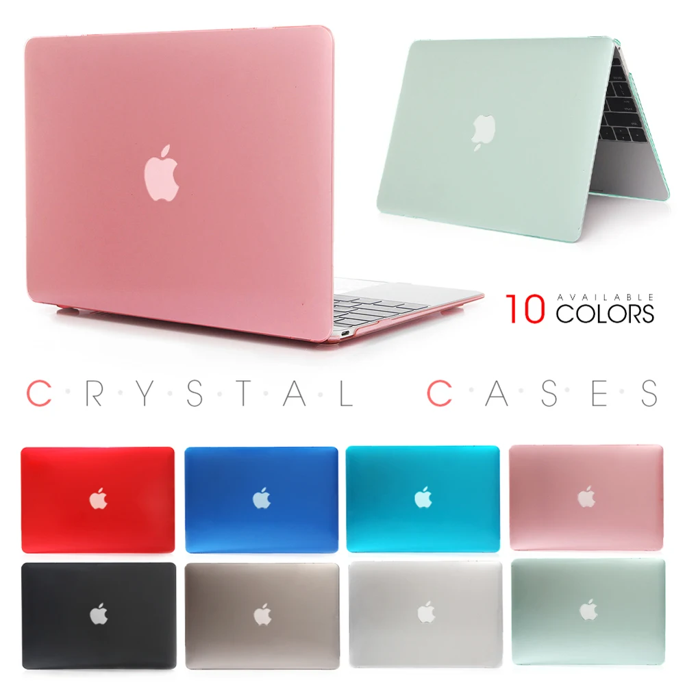 Crystal Laptop Case For Apple Macbook Mac Book Air Pro Retina 11 12 13 ...
