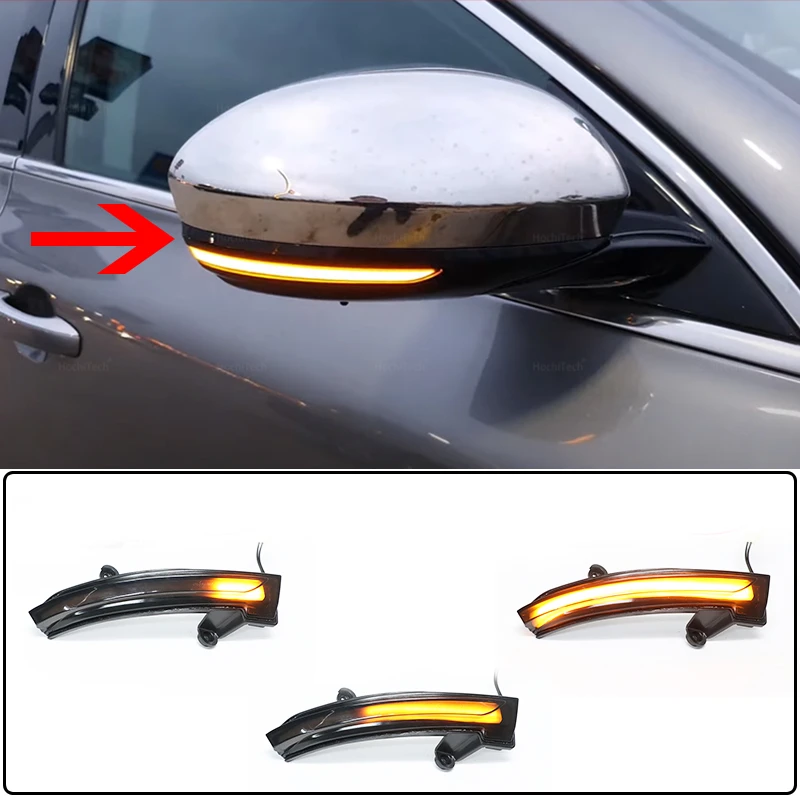 For-Renault-Megane-4-IV-Talisman-Clio-5-V-Dynamic-LED-Side-Mirror-Turn ...