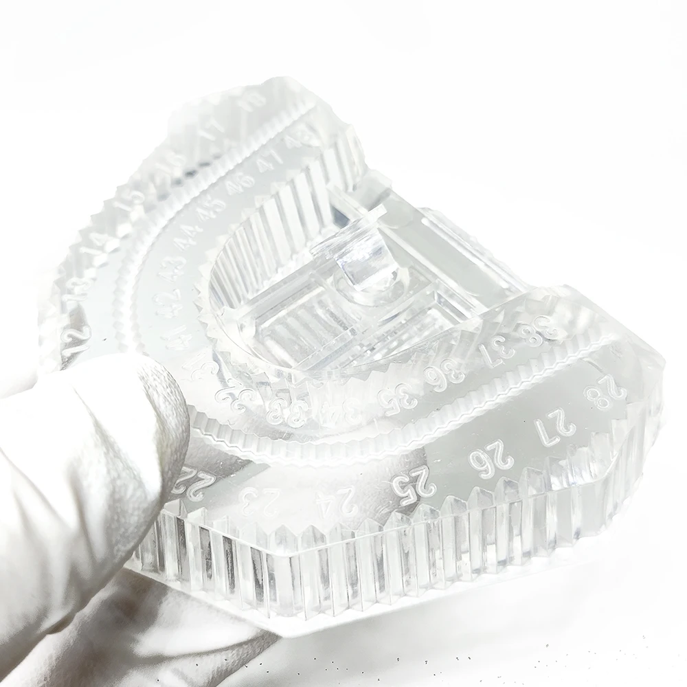 30-Pcs-lot-Disposable-Plastic-Dental-Mold-Base-Denture-Tray-Dental-Lab ...