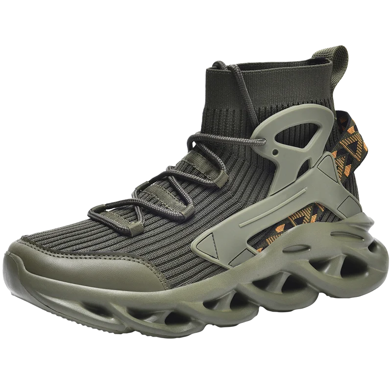 2025 New men's casual sports shoes, loafers, fitness walking network ...