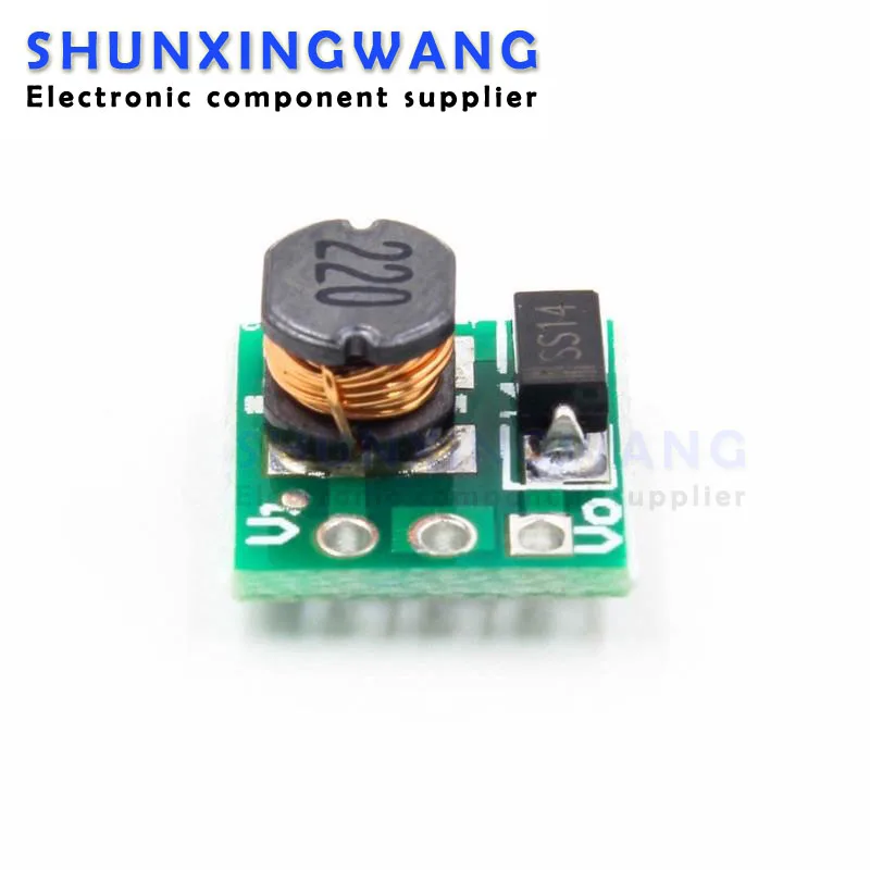 Dc 0.9v-5v To 5v Or Dc 0.8v-3.3v To 3.3v Dc-dc Step-up Power Module Voltage Boost Converter ...