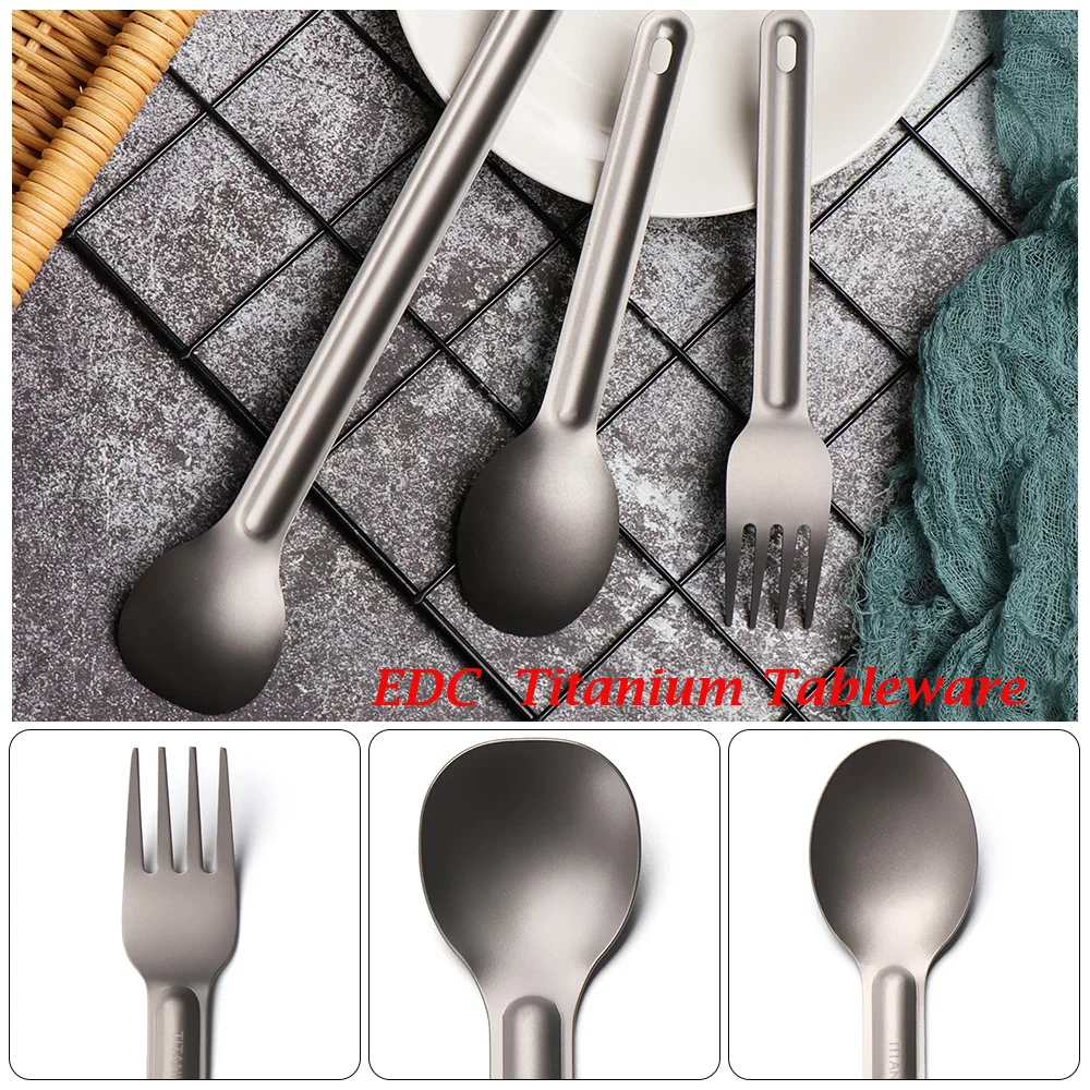 Portable-Titanium-Long-Handle-Spoon-Outdoor-Camping-Light-Titanium ...