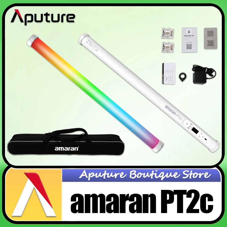 Aputure-Amaran-PT1c-RGB-LED-Tube-Light-Sticker-Amaran-PT2c-PT4c ...