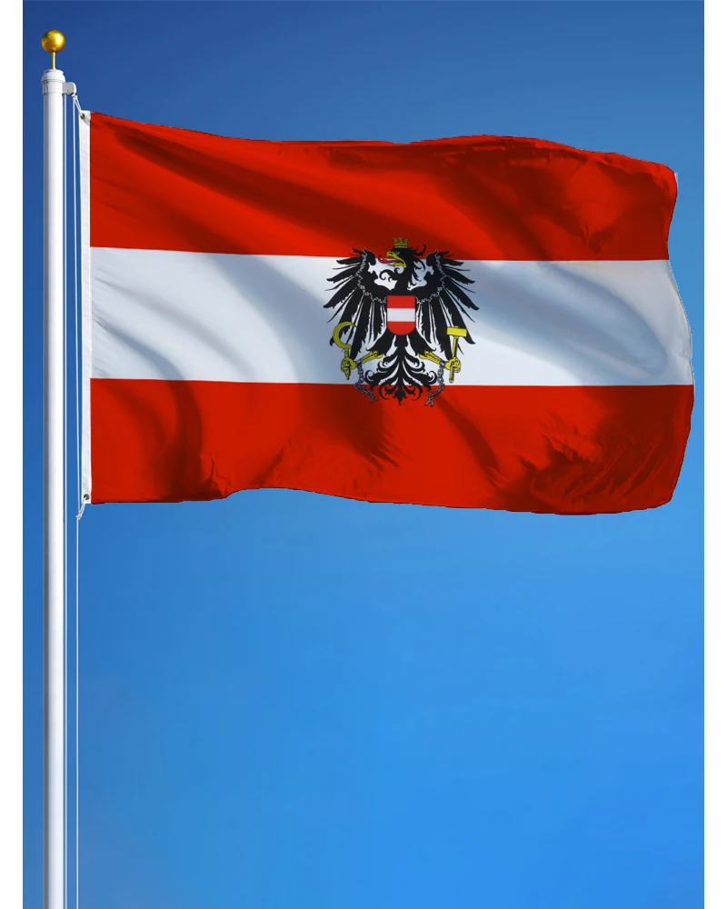 60x90cm 90x150 Austria National Emblem Flag Banner Tapestry - AliExpress 15
