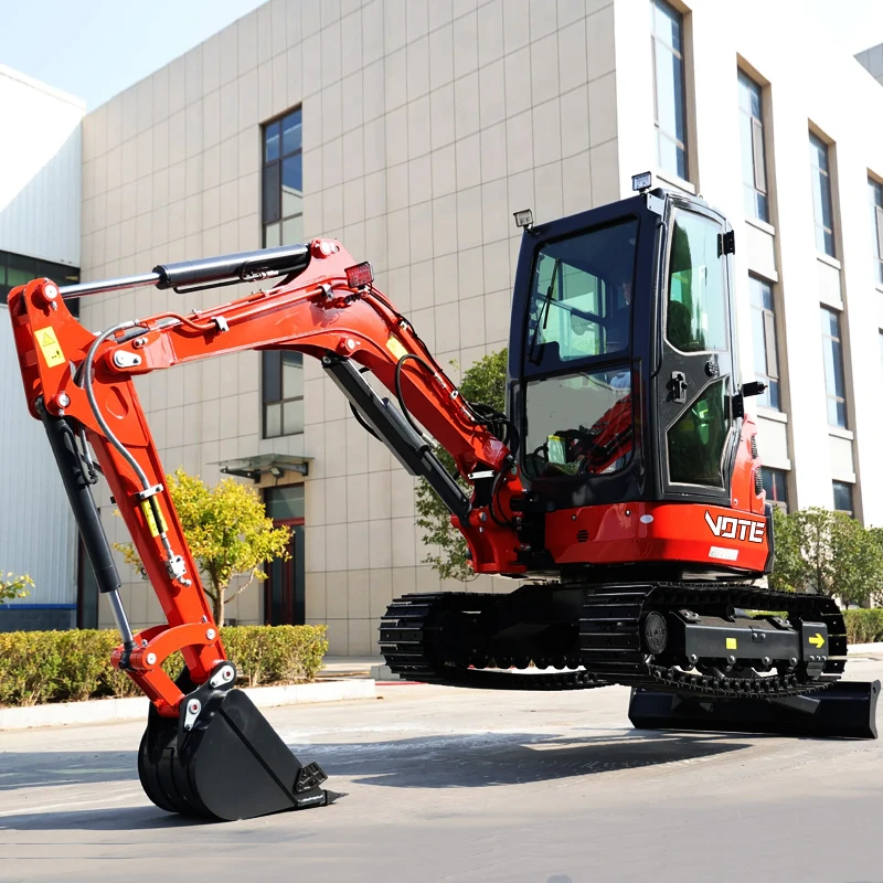 Cheap-New-3-5Ton-Small-Excavator-Multifunctional-Mini-Escavadeira ...