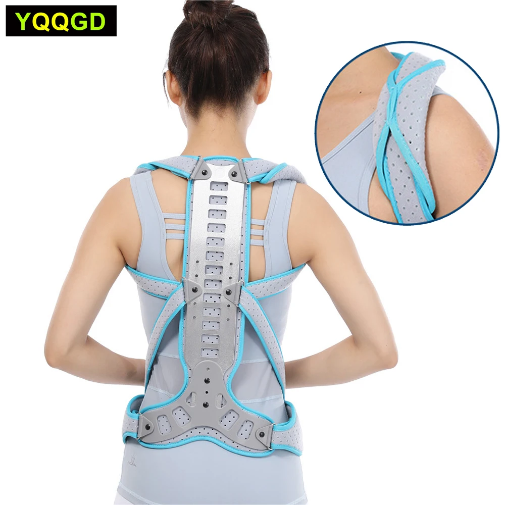 Posture-Corrector-Scoliosis-Back-Brace-Spine-Corset-Shoulder-Therapy ...
