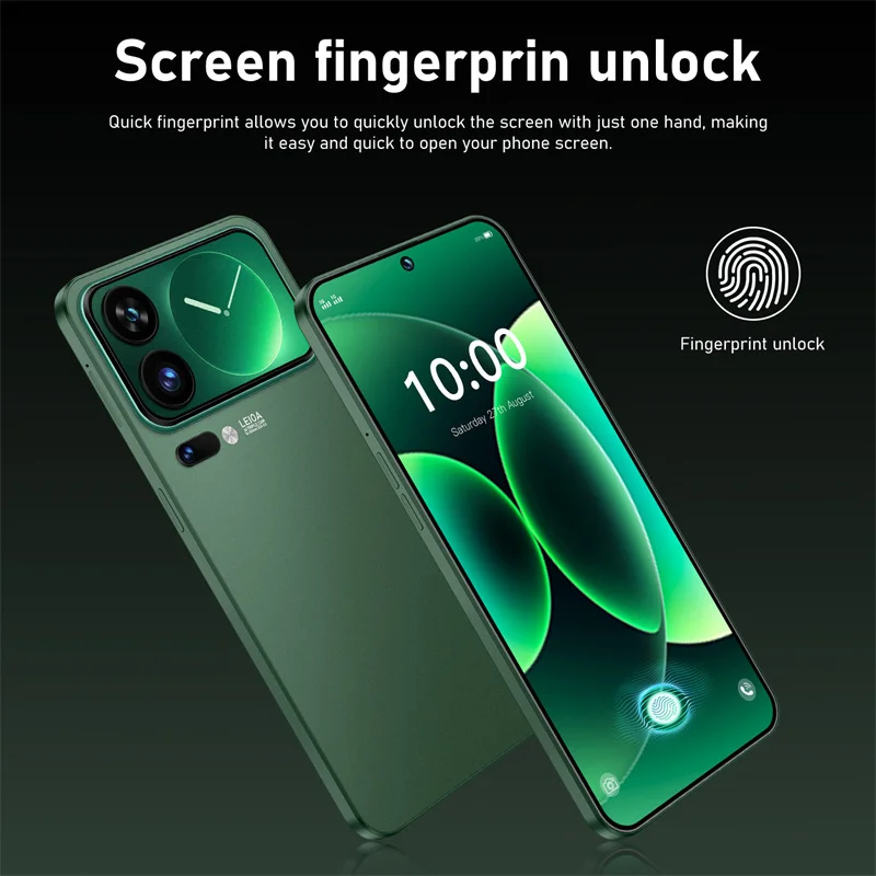M17 Pro Max 2026 Nouvelle version mondiale, smartphone Snapdragon 8 ...