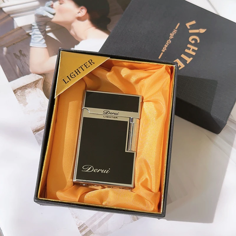 Hot-selling-Derui-Metal-Langsheng-Inflatable-Lighter-Creative-Side ...