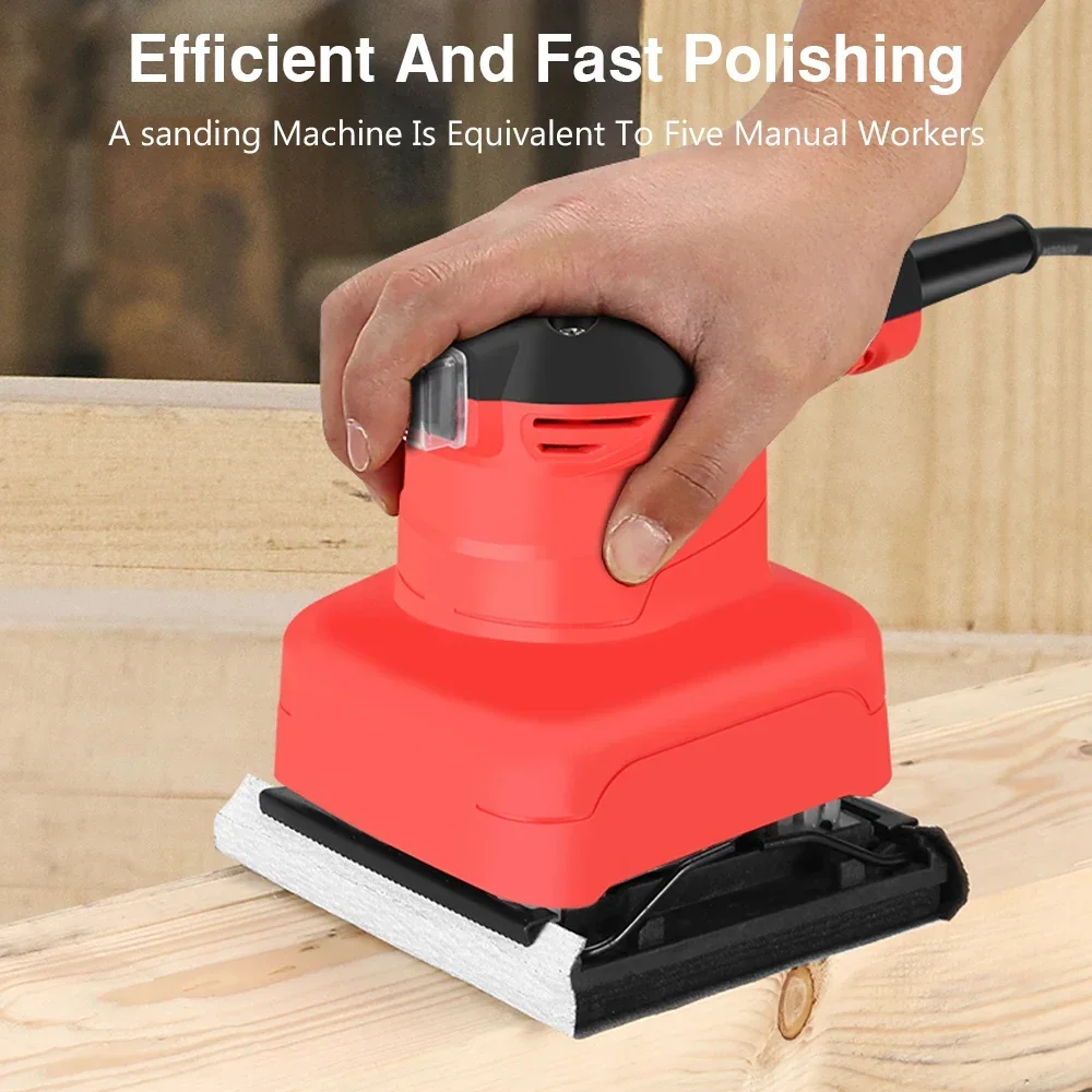 110v-220v-240W-Orbital-Sander-Wood-Grinder-Electric-Car-Polisher ...