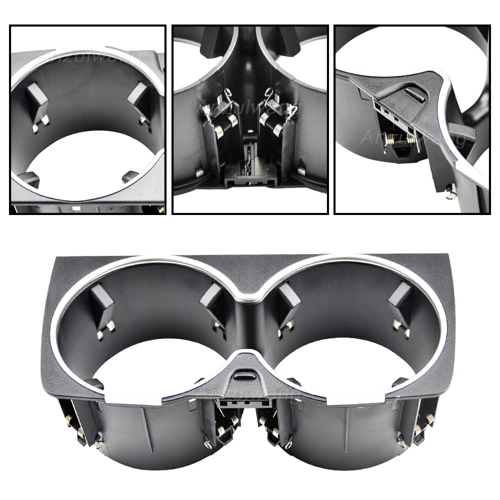 Automotive-Center-Console-Drink-Cup-Holder-Storage-Box-Drink-Cup-Holder ...