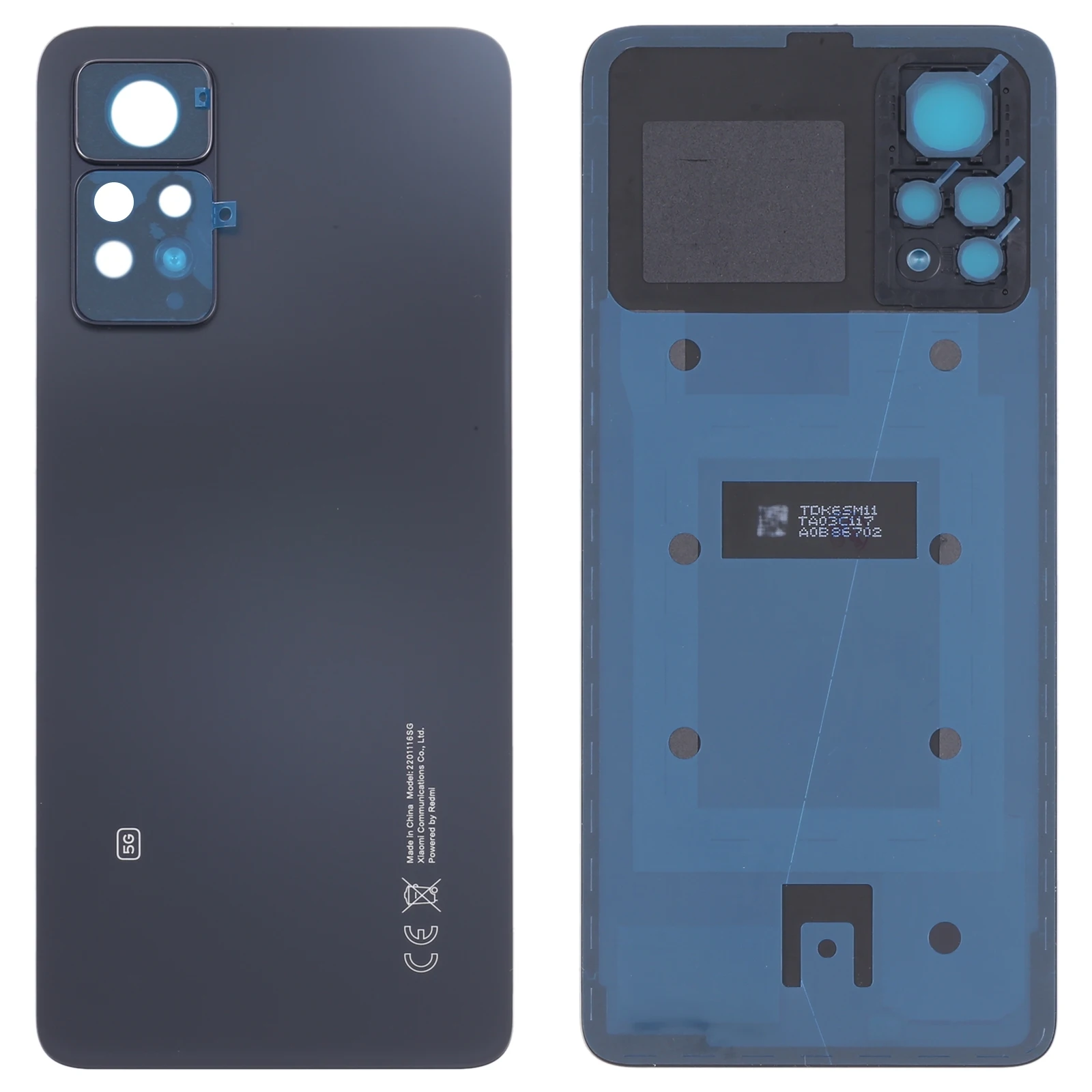 Original-Battery-Back-Cover-for-Xiaomi-Redmi-Note-11-Pro-5G-21091116I ...