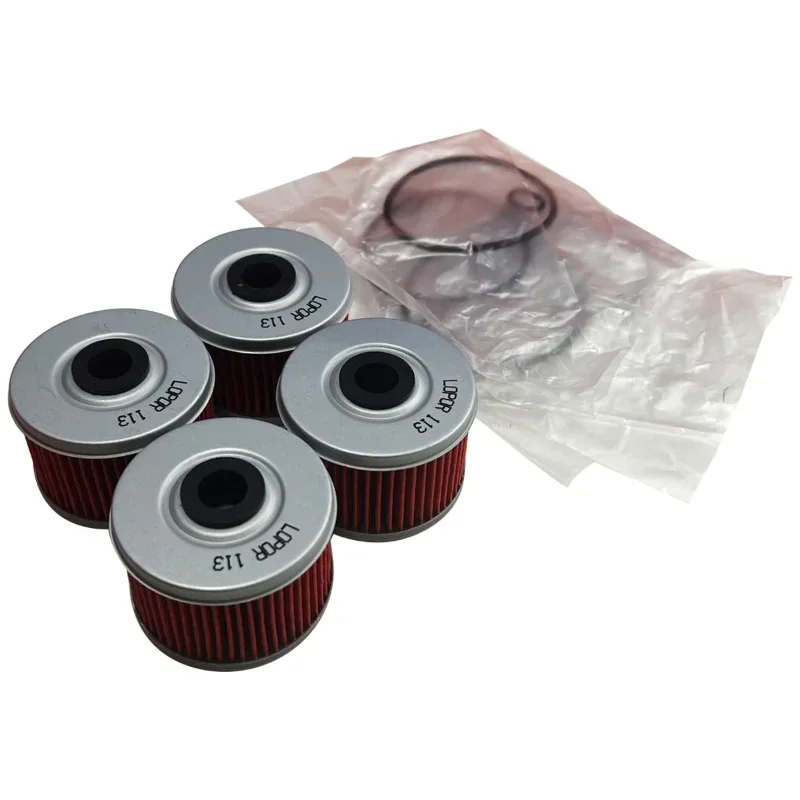 Motorcycle-Oil-Filter-For-Honda-CBF125-14-15-VT125C-99-08-XL125V-2001 ...