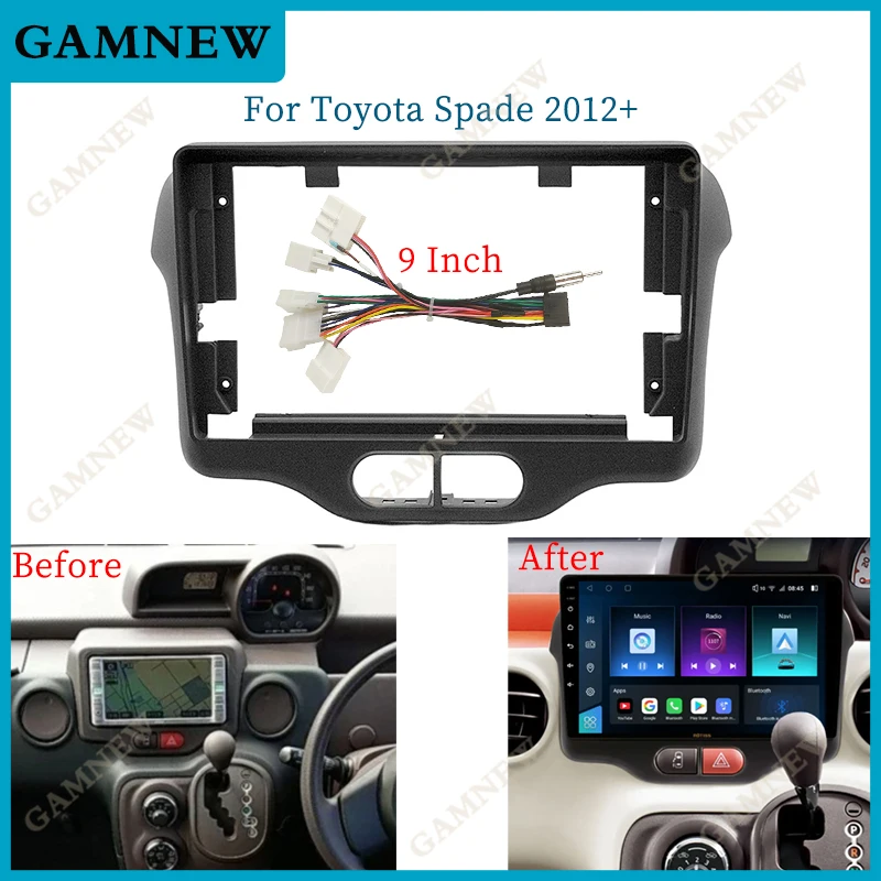 9-inch-Car-Fascia-Radio-Panel-for-Toyota-Spade-2012-Dash-Kit-Install ...