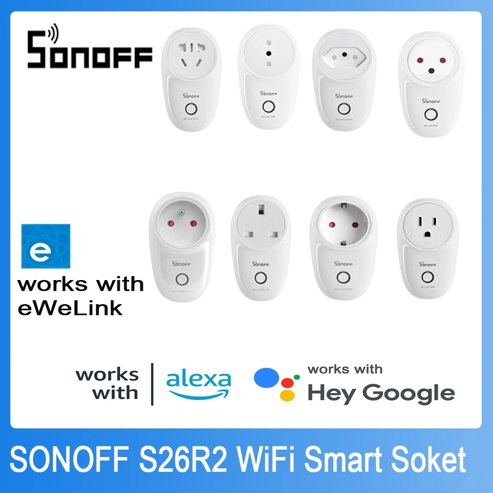 Sonoff Ewelink Wifi Smart Switch | Smart Switch Wifi Socket Sonoff ...