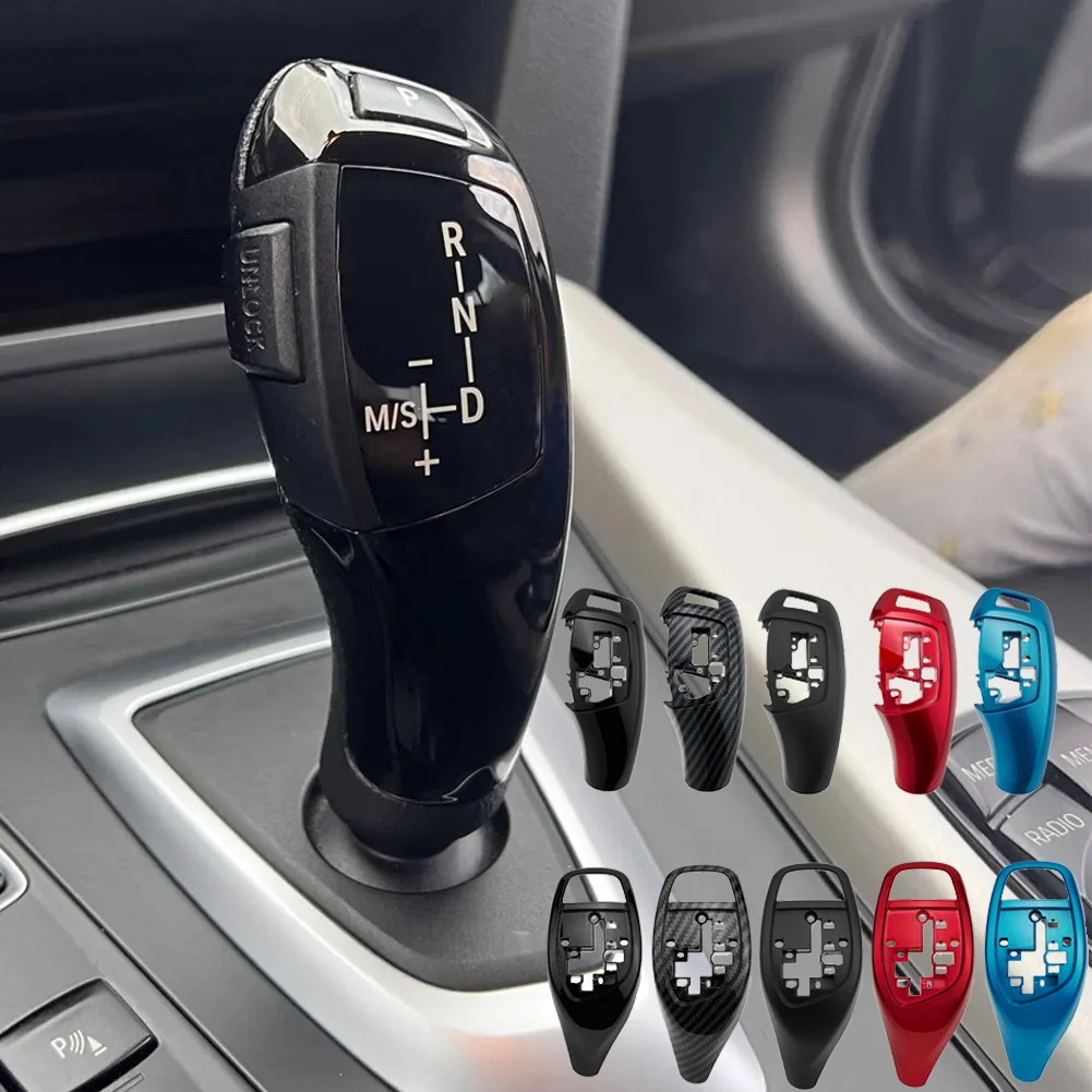 Car-Gear-Knob-Shift-Lever-Cover-Replacement-for-BMW-1-2-3-5-7-Series ...