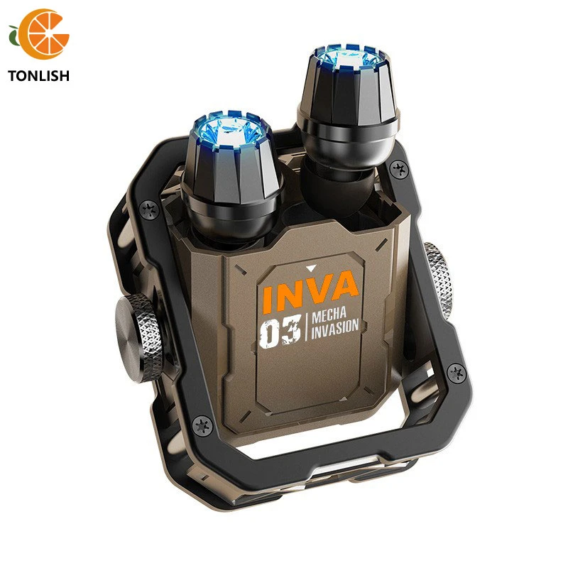 Tonish-ワイヤレスゲーミングヘッドセット,ハイファイ,ステレオ,Bluetooth,INVA-S