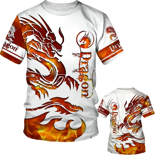 Dragon Shirts For Men