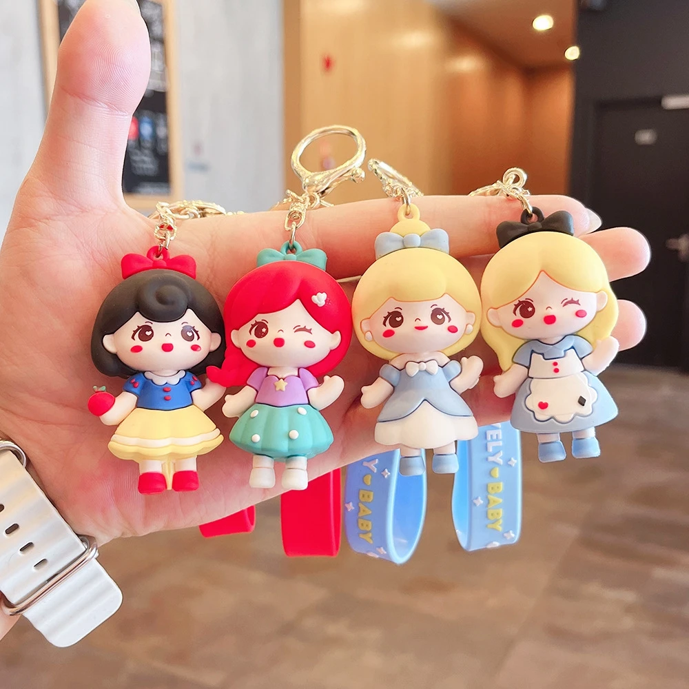 Disney-Alice-in-Wonderland-Keychains-Anime-Cartoon-Mad-Hatter-Queen ...