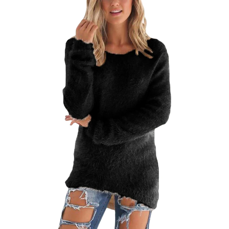 Women-s-Fluffy-Sweaters-Casual-Fuzzy-Hoodies-Soft-Warm-Fleece ...