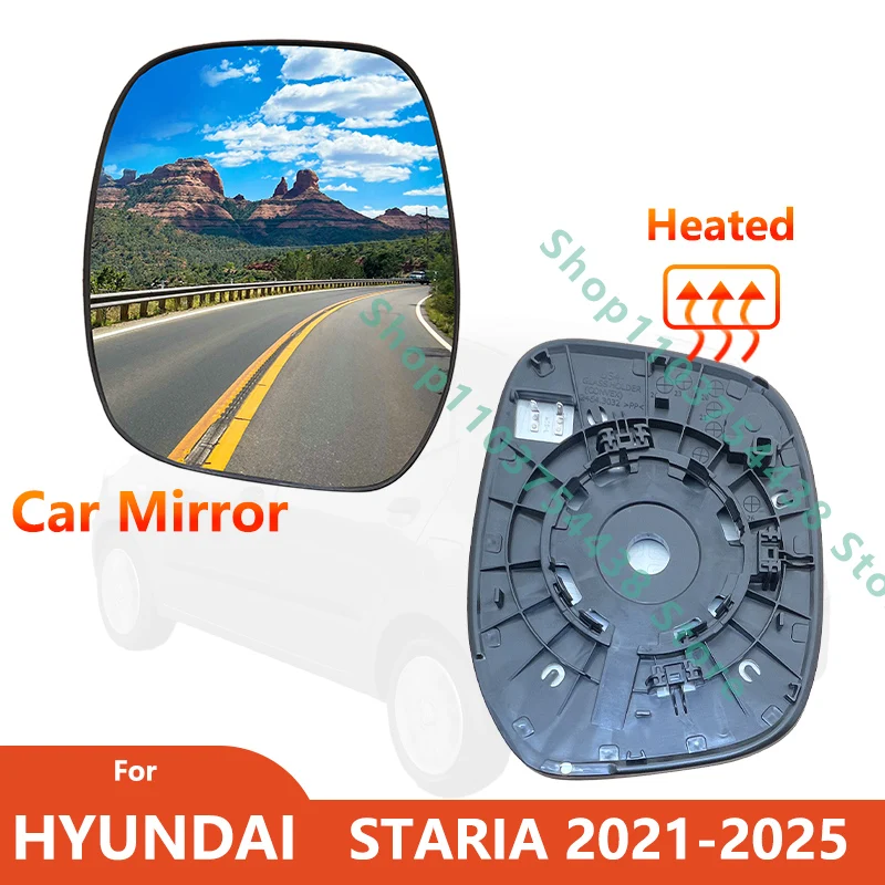 Left or Right Rearview Mirror For HYUNDAI STARIA 2021 2022 2023 2024 ...