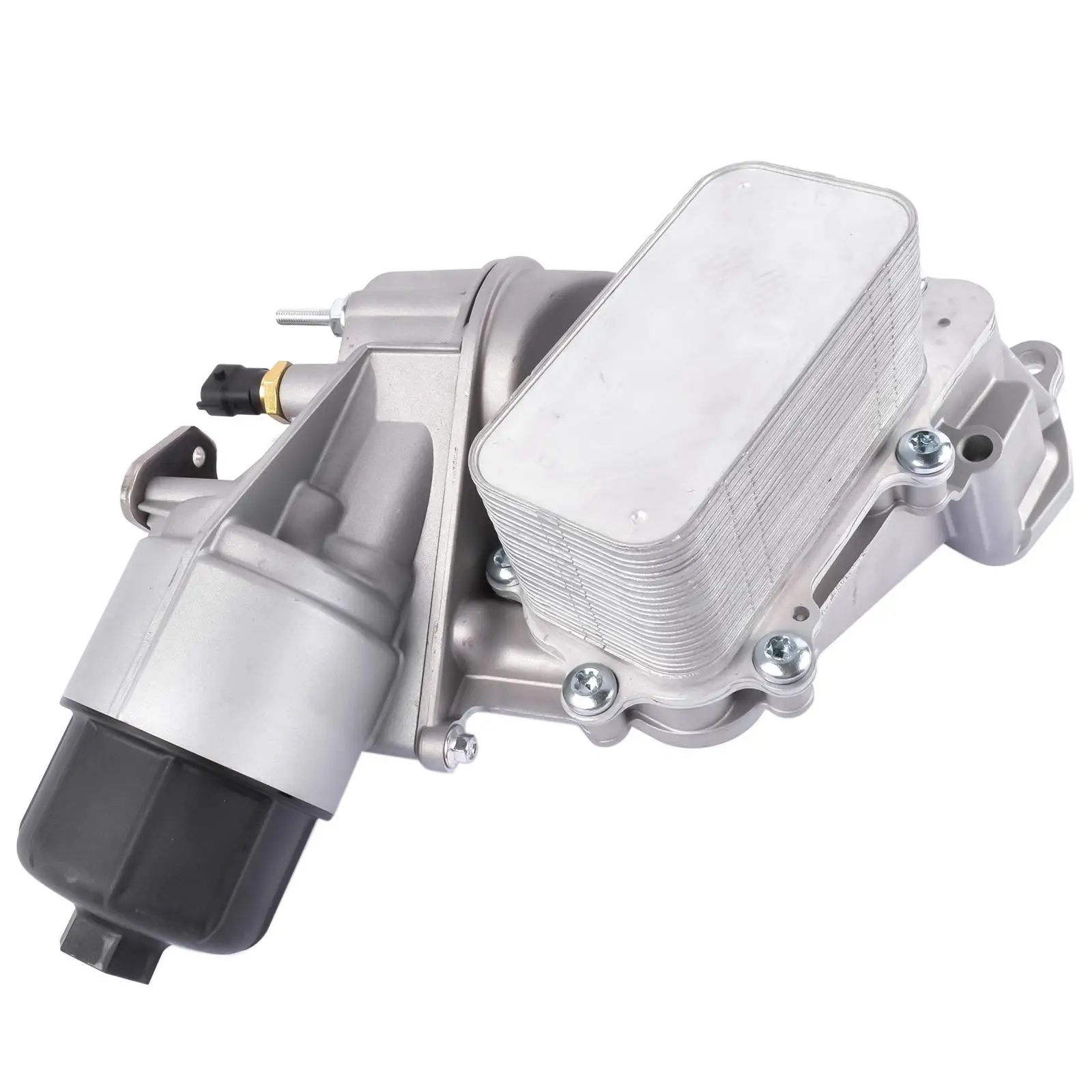 AP01 Oil Cooler Filter Housing For 2014-2019 Jeep Grand Cherokee 3.0 V6 ...
