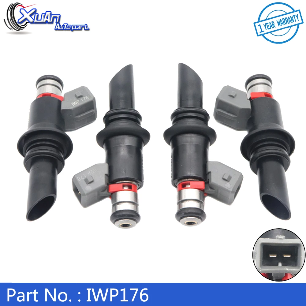 XUAN-Car-Fuel-Injector-Nozzle-IWP176-50103402-For-Volkswagen-Gol-G3-G4 ...