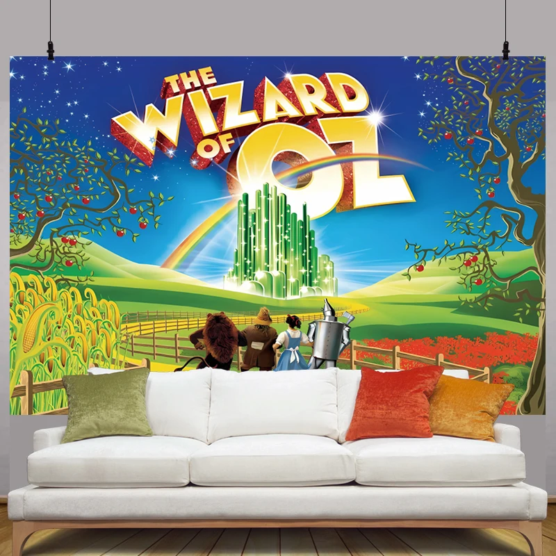 Wizard Of Oz Emerald City Background Sold: EMERALD CITY OF OZ Book L