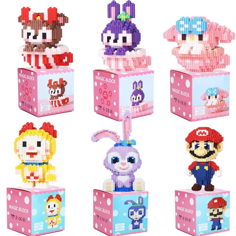 Disney-Hello-Kitty-Stitch-Building-Blocks-Children-s-puzzle-puzzle ...