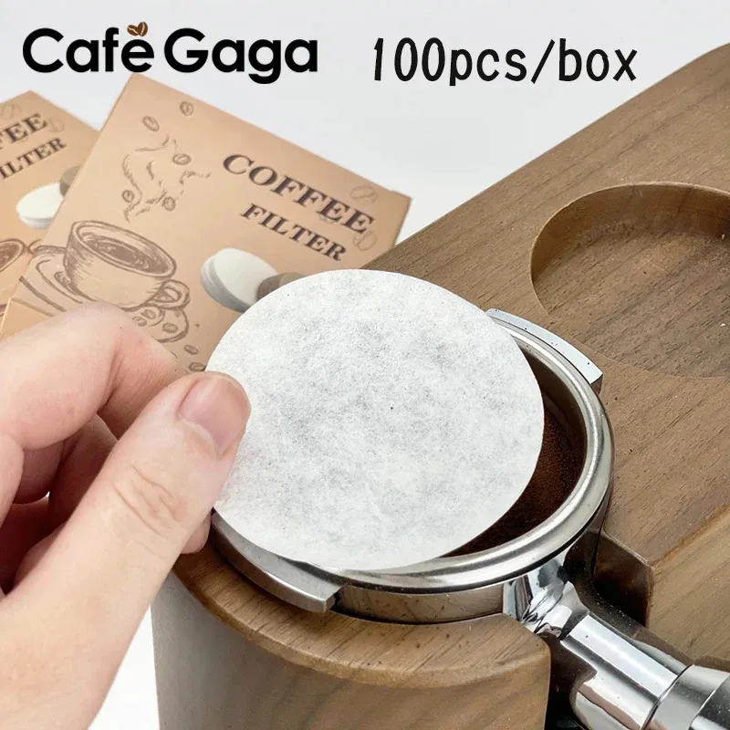 Coffee Filter Paper Espresso Paper Filters 51mm 53mm 58mm 100/200pcs ...