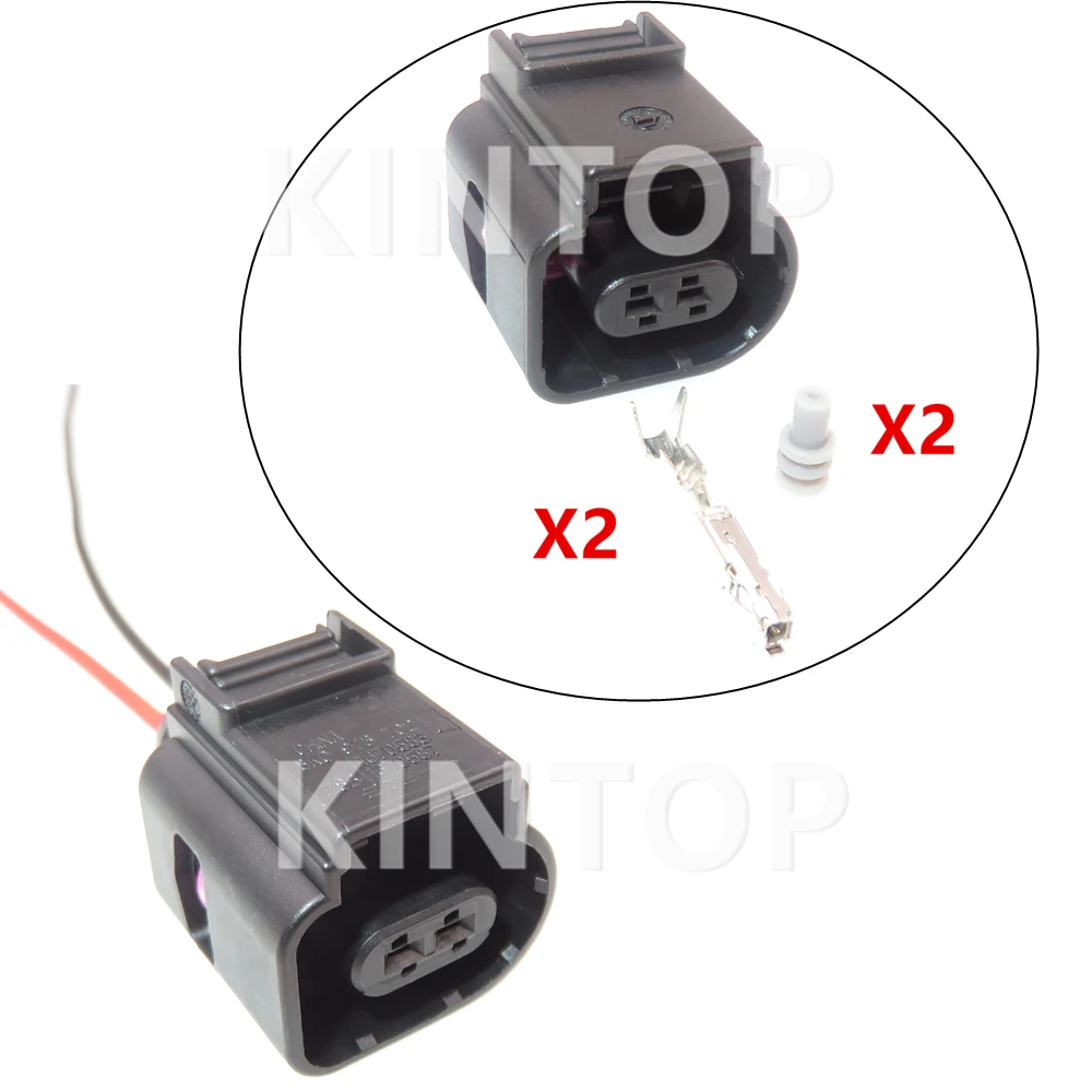 1-Set-2-Pins-Auto-Headlight-Waterproof-Connector-8K0973702-Car-Water ...