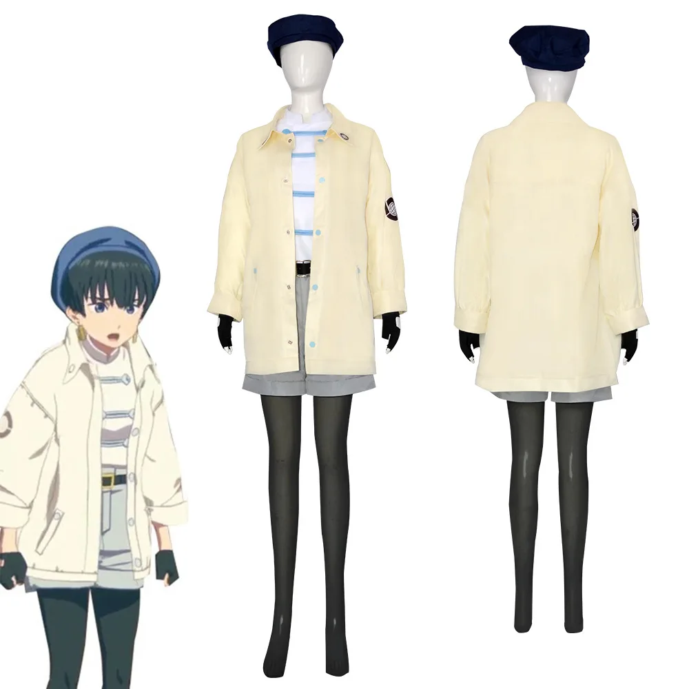 Anime-TRIGUN-STAMPEDE-Meryl-Stryfe-Cosplay-Costume-Coat-Full-Set-Female ...