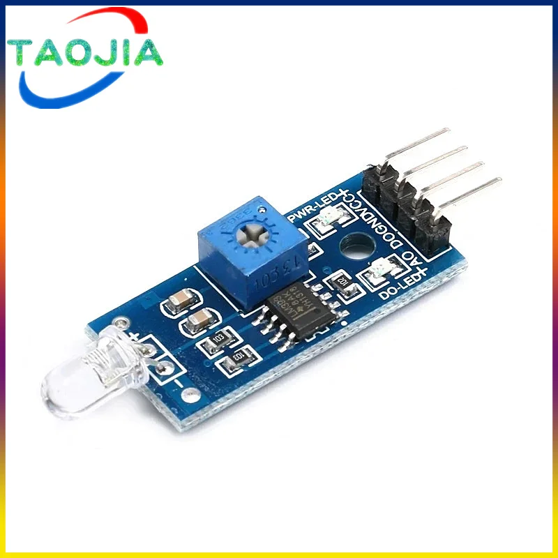10PCS-Sensitivity-light-Sensor-Module-LM393-Light-Sensor-Photosensitive ...