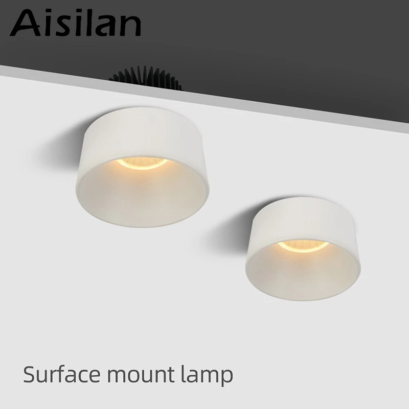 Aisilan-Modern-Recessed-Downlight-design-led-Lamp-Ceiling-Recess-Hidden ...