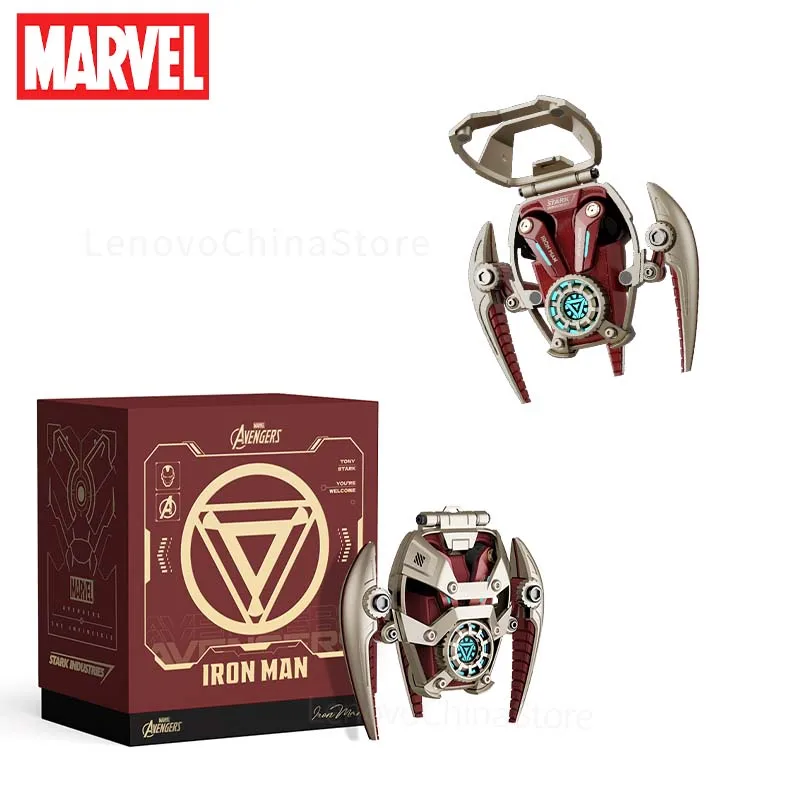 Disney-Genuine-Bluetooth-Earphone-Cool-Iron-Man-RGB-Ambience-Light ...