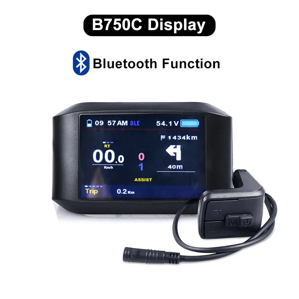 Electric-Bike-Bicycle-Bluetooth-750C-Display-for-Bafang-BBS01-BBS02-BBSHD-and-Controller-E-Bike ...