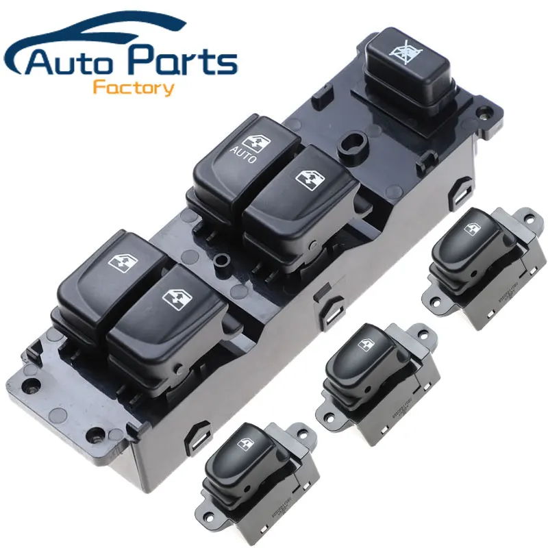 New High Quality Power Window Switch For Hyundai i20 Window Control ...