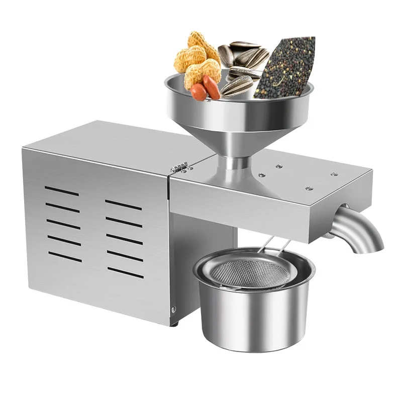 Automatic-Intelligent-Oil-Press-Electric-Sunflower-Seed-Vegetable-Seeds ...