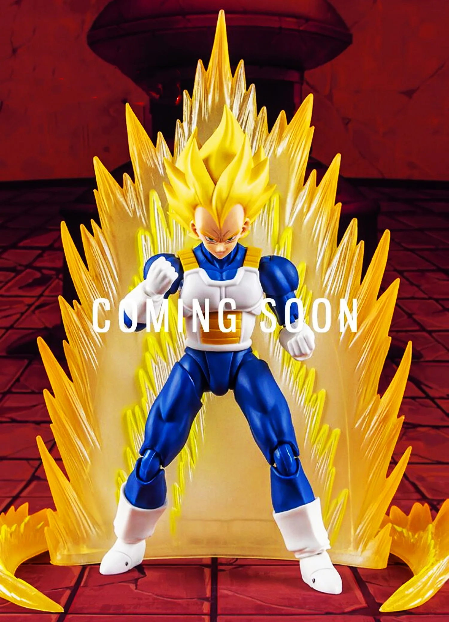 Super Saiyan 2 Vegeta