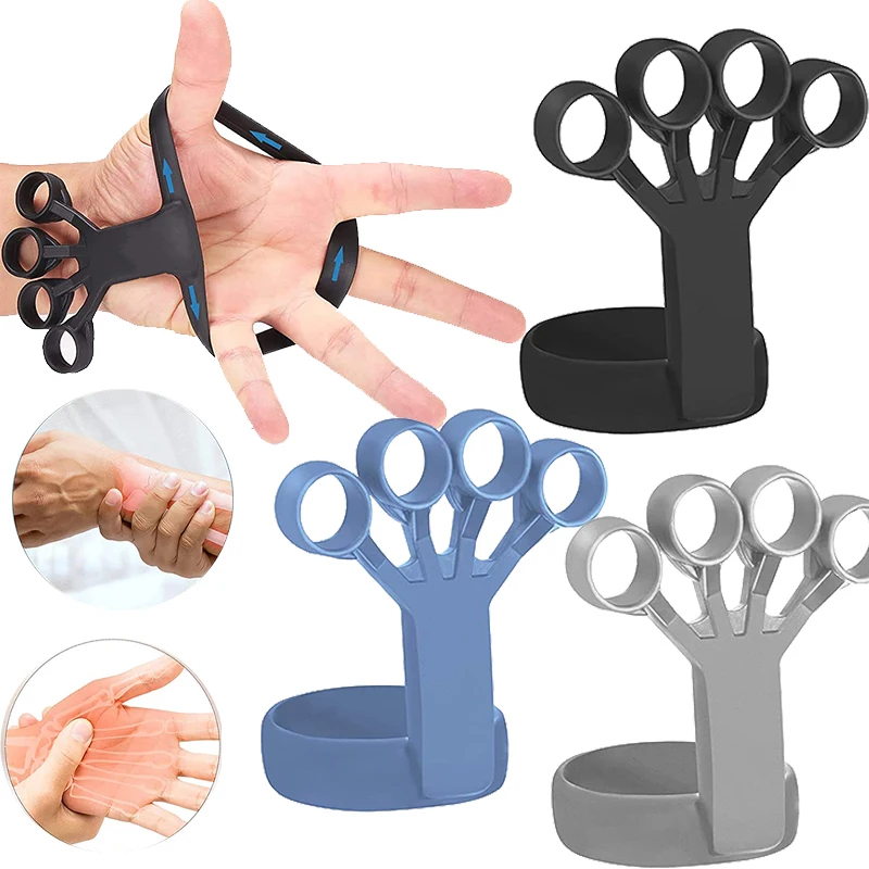 Finger Exercise Stretcher | Hand Finger Stretcher | Hand Grip Trainer ...