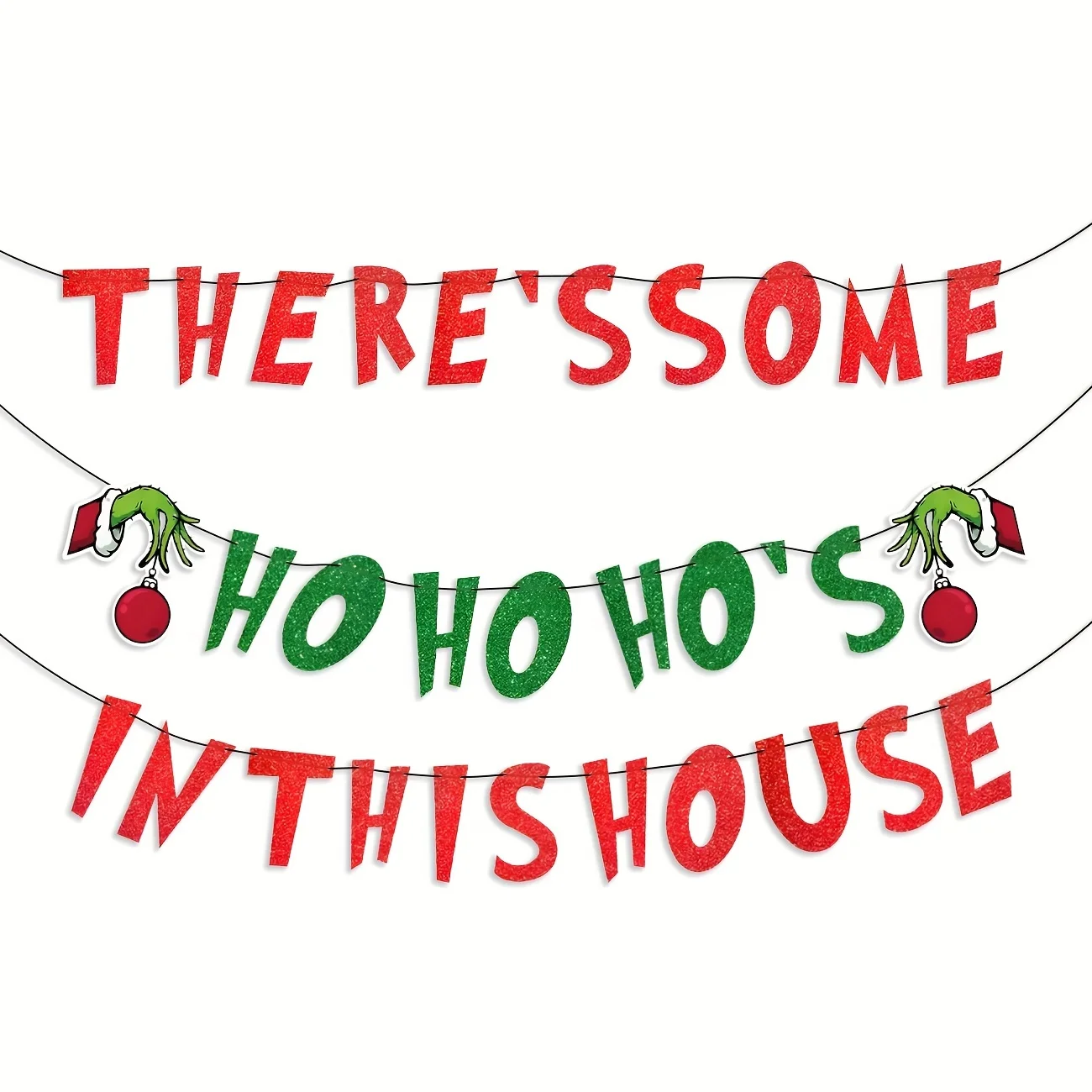 There-s-Some-Ho-Ho-Hos-In-This-House-banner-Funny-Christmas-Banner ...