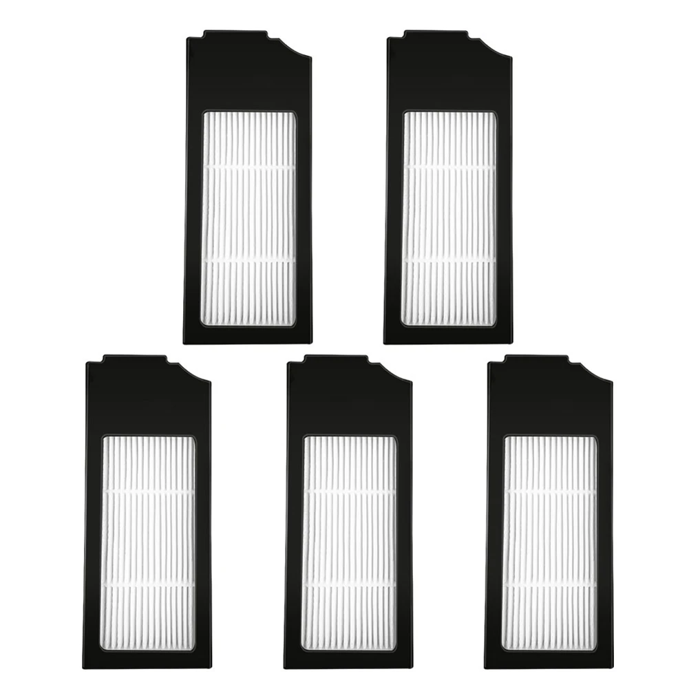 5pack Replacement Hepa Filter For Ecovacs Deebot X1 Omni Turbo Robotic