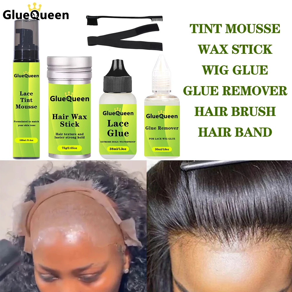 Lace-Tint-Mousse-Wig-Glue-Waterproof-Hair-Wax-Stick-Adhesives-Remover ...
