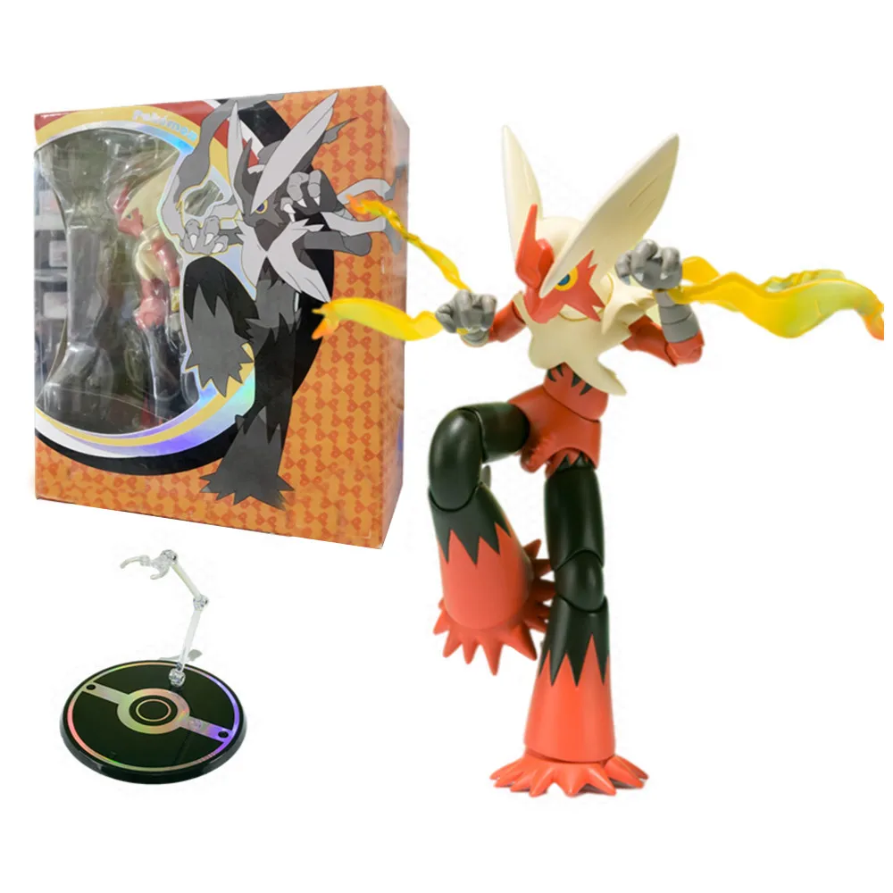 Figuras-de-Anime-de-Pok-mon-SHF-MEGA-Evolution-Blaziken-modelo-de-lucha ...