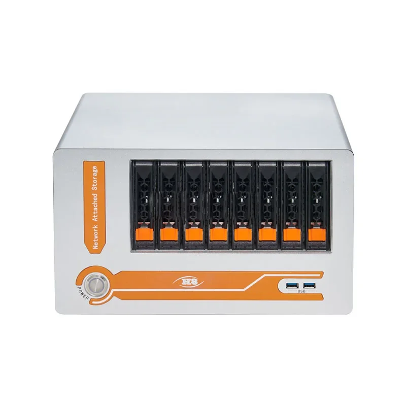 Nas-Series-8-bay-Mini-Server-Hot-Plug-Chassis-Network-Data-Storage ...