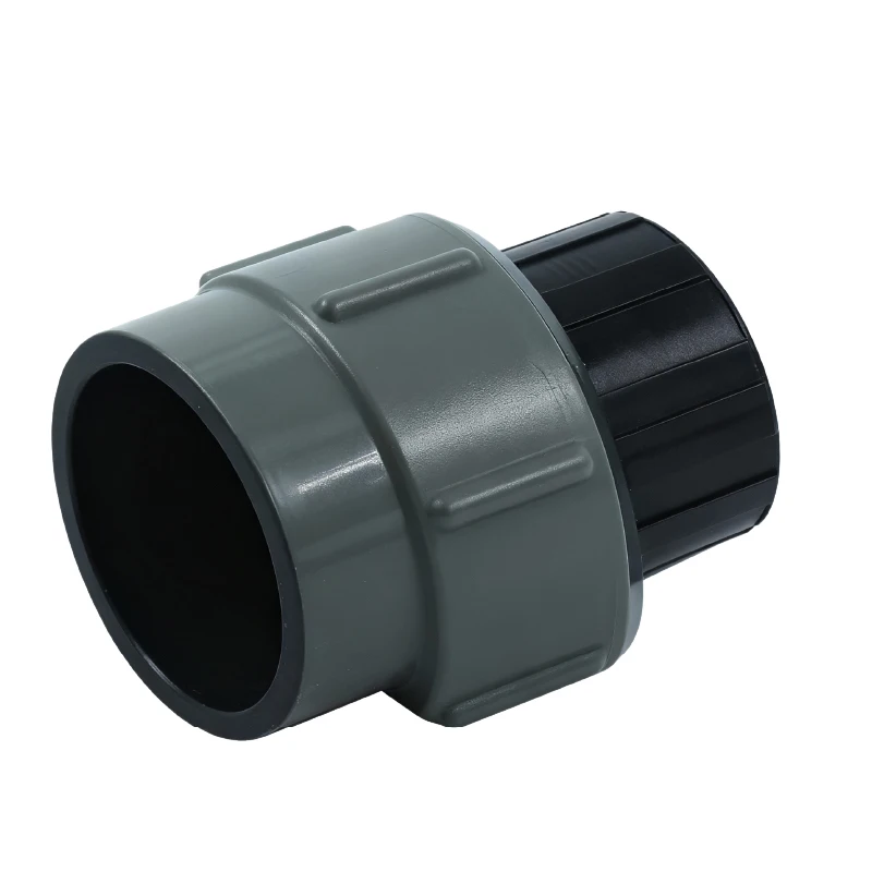 PPR20 Pipe Joint PE to PVC Adapter Plastic Threaded Fitting 20-63mm ...
