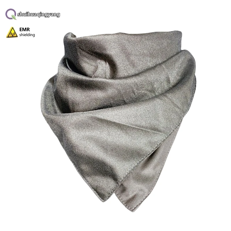 Electromagnetic radiation protective single-layer/double-layer 100% ...