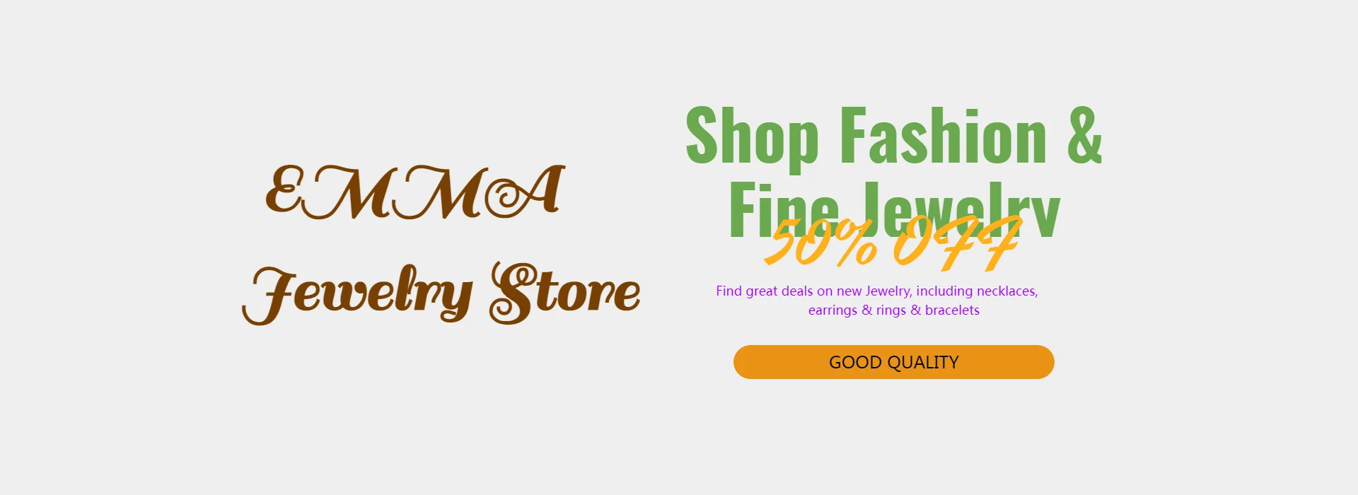 EMMA Jewelry Store - Amazing products with exclusive discounts on ...