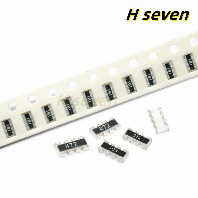 100pcs-0402x4-8P4R-4D02-5-Chip-Resistor-networks-arrays-0R-10R-33R-75R ...