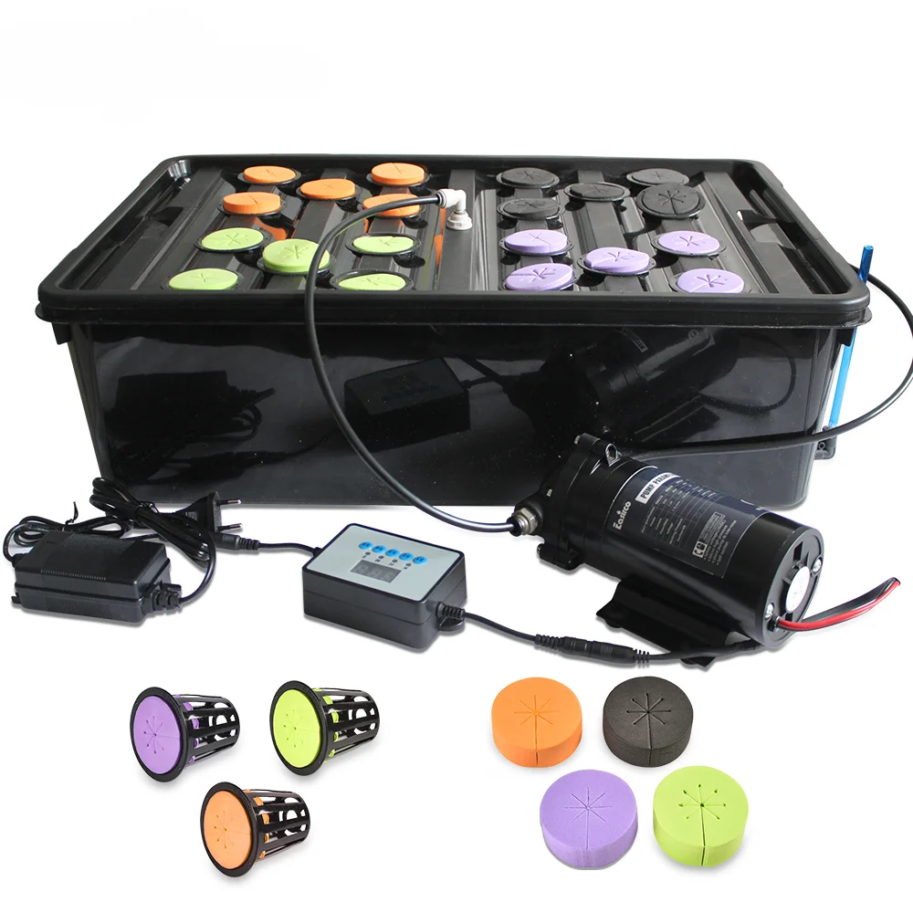 Container-Hydroponics-Clone-Bucket-Aeroponics-Mist-System-Hydroponic ...