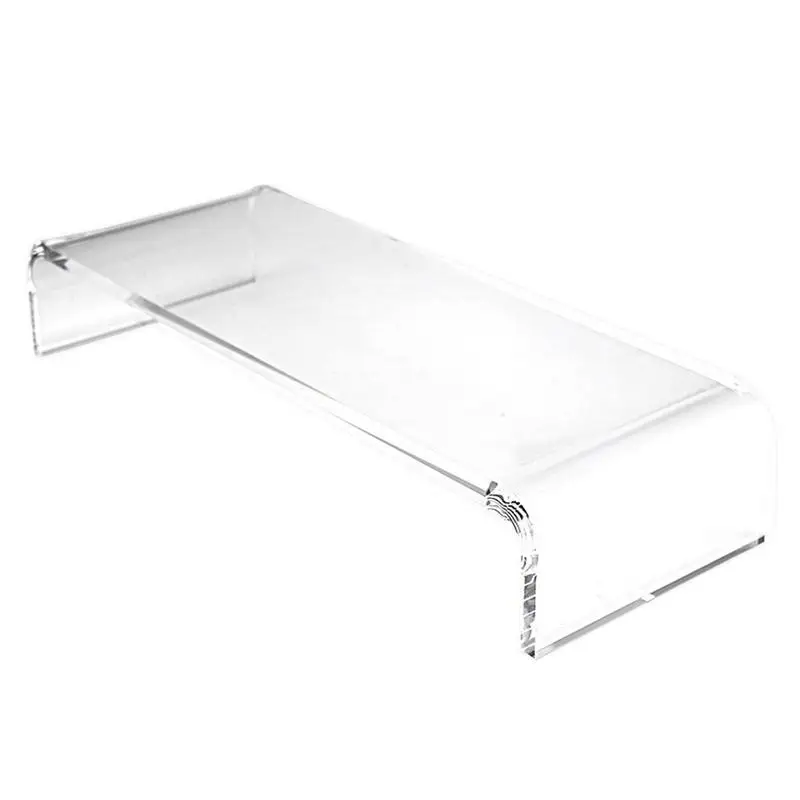 Acrylic-Computer-Stand-Desktop-2D-Acrylic-Keyboard-Bracket-2D-Clear ...